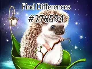 Найди отличия №276594