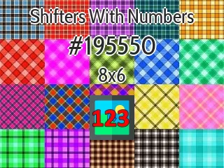 Shifters with numbers №195550