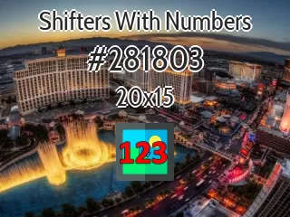 Shifters with numbers №281803