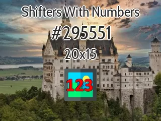 Shifters with numbers №295551