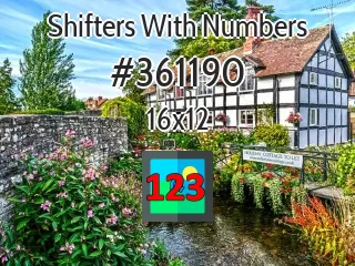 Shifters with numbers №361190