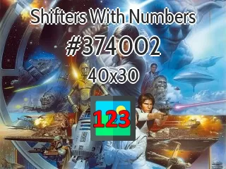 Shifters with numbers №374002