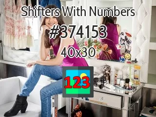 Shifters with numbers №374153